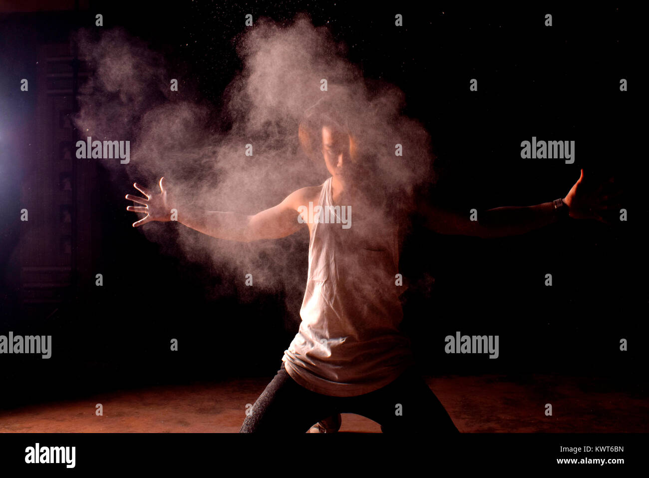 Indian Male dancing Hip Hop and free style, Pune, Maharashtra Stock ...