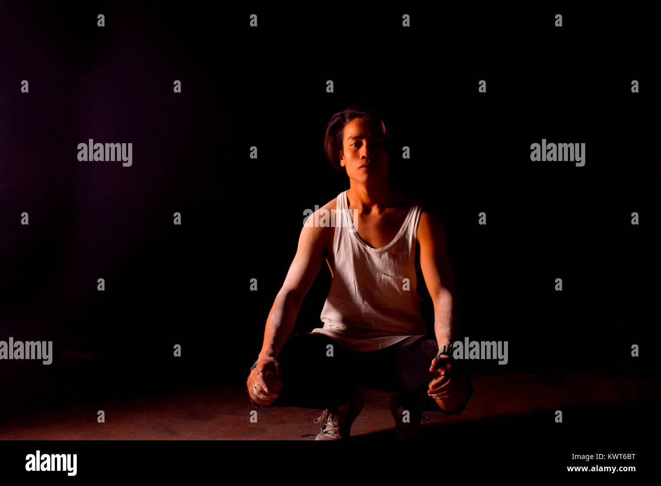 Indian Male dancing Hip Hop and free style, Pune, Maharashtra Stock ...