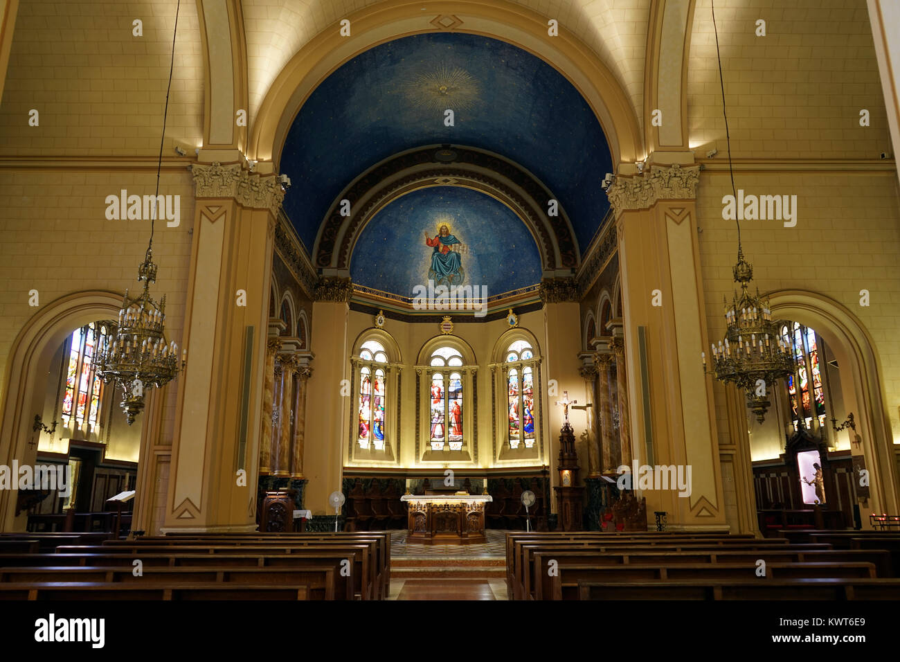 Monaco altar hi-res stock photography and images - Alamy