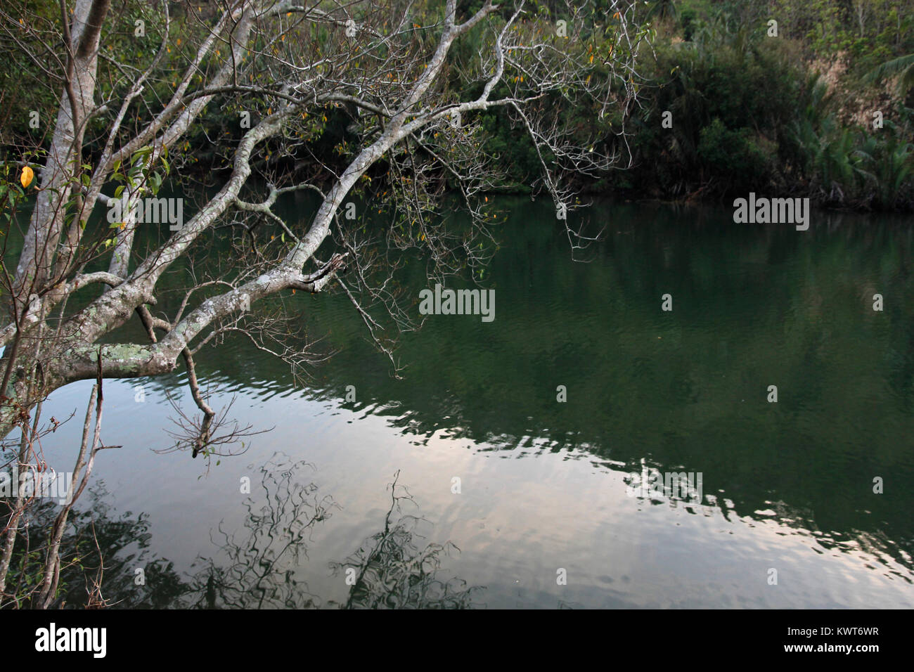 Karajae river mouth at Pare-pare Indonesia Stock Photo - Alamy