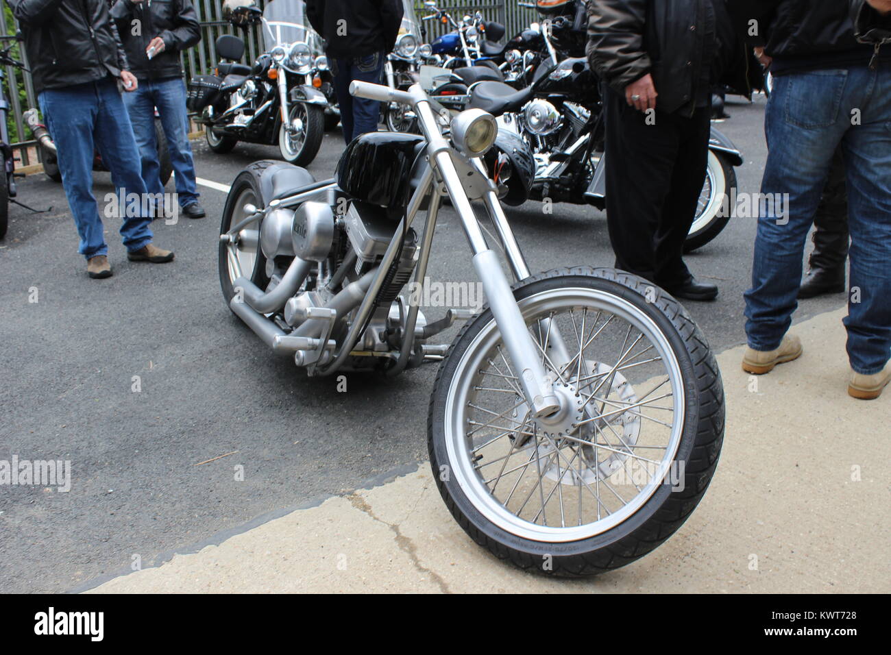 Harley Davidson Open Day - Reading (UK Stock Photo - Alamy