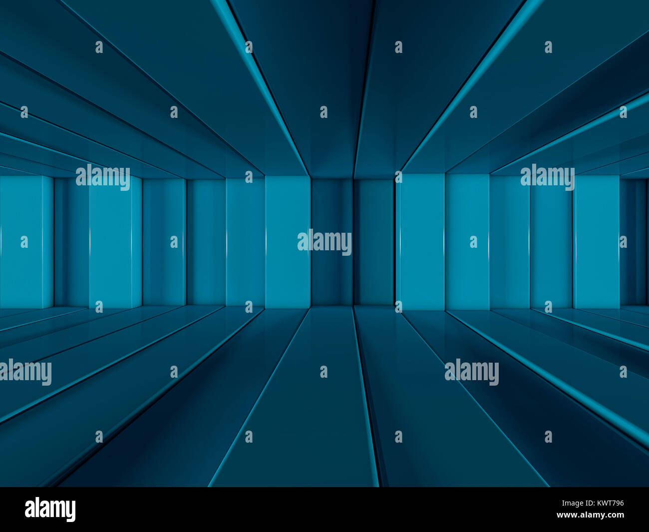 Abstract background of rows of lines. 3D rendering Stock Photo - Alamy