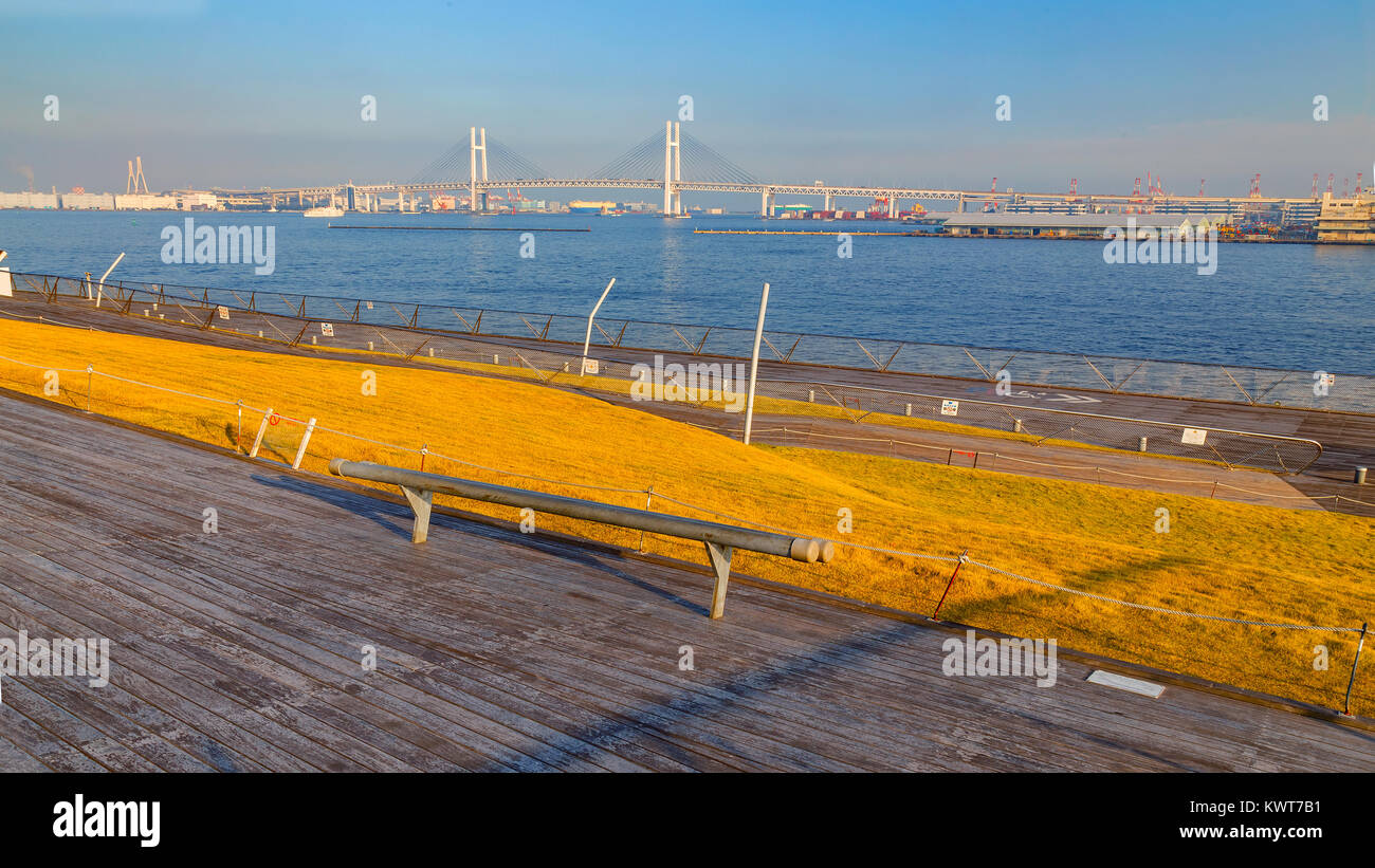 Osanbashi Pier - Yokohama International Passenger Terminal in Japan ...