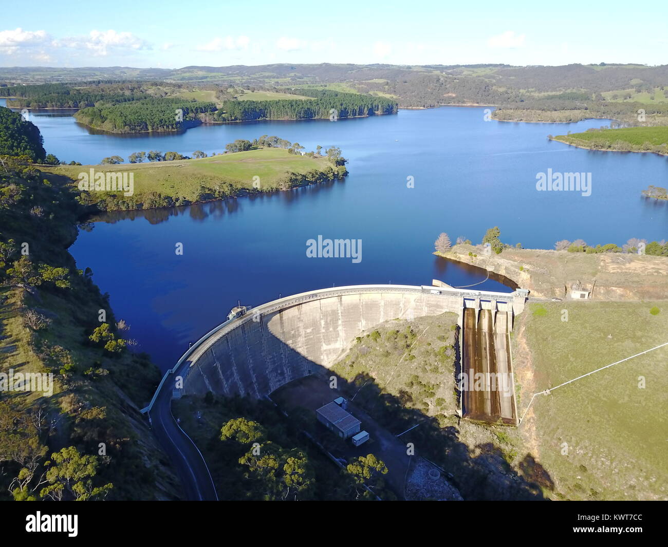 South Australian Quarry Stock Photo - Alamy