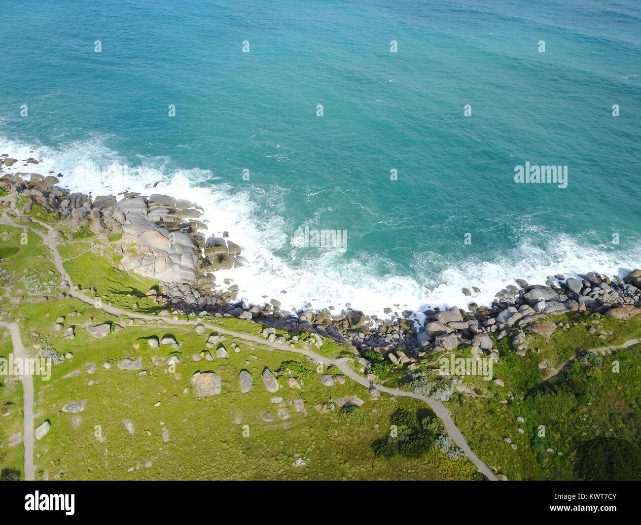 Granite Island Granite Stock Photo - Alamy