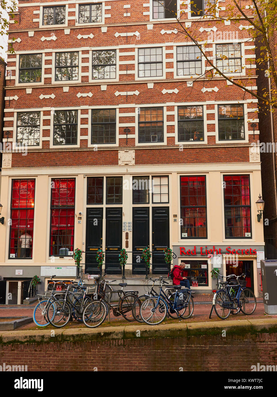 Museum of Prostitution (Red Light Secrets), red light district (De ...