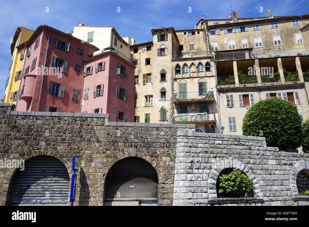 Grasse france arch hi-res stock photography and images - Alamy