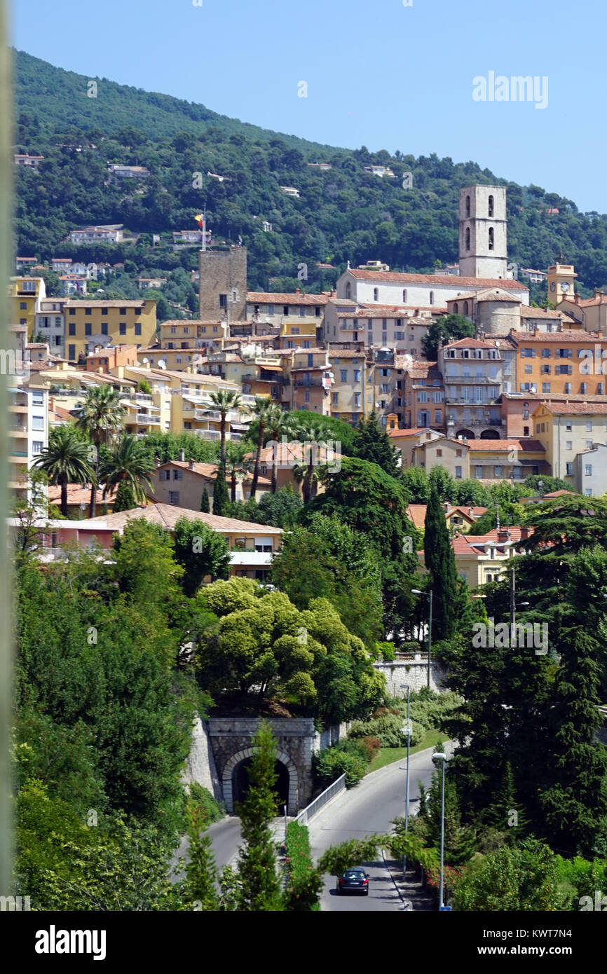 Old city Grasse in France Stock Photo - Alamy