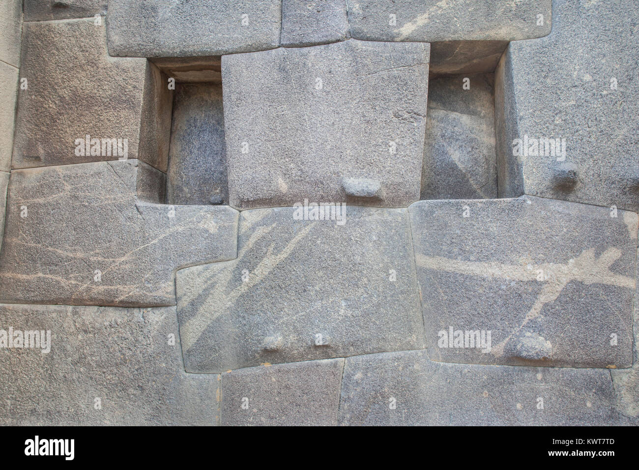 Puzzle-piece stonework: the remarkably precise interlocking stone ...