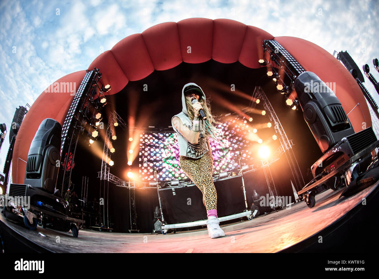 The Swedish singer and rapper Ellinor Olovsdotter is better known by ...