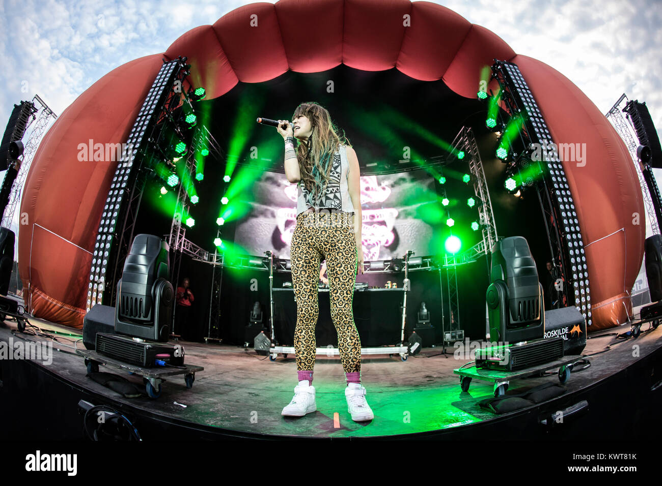 The Swedish singer and rapper Ellinor Olovsdotter is better known by ...