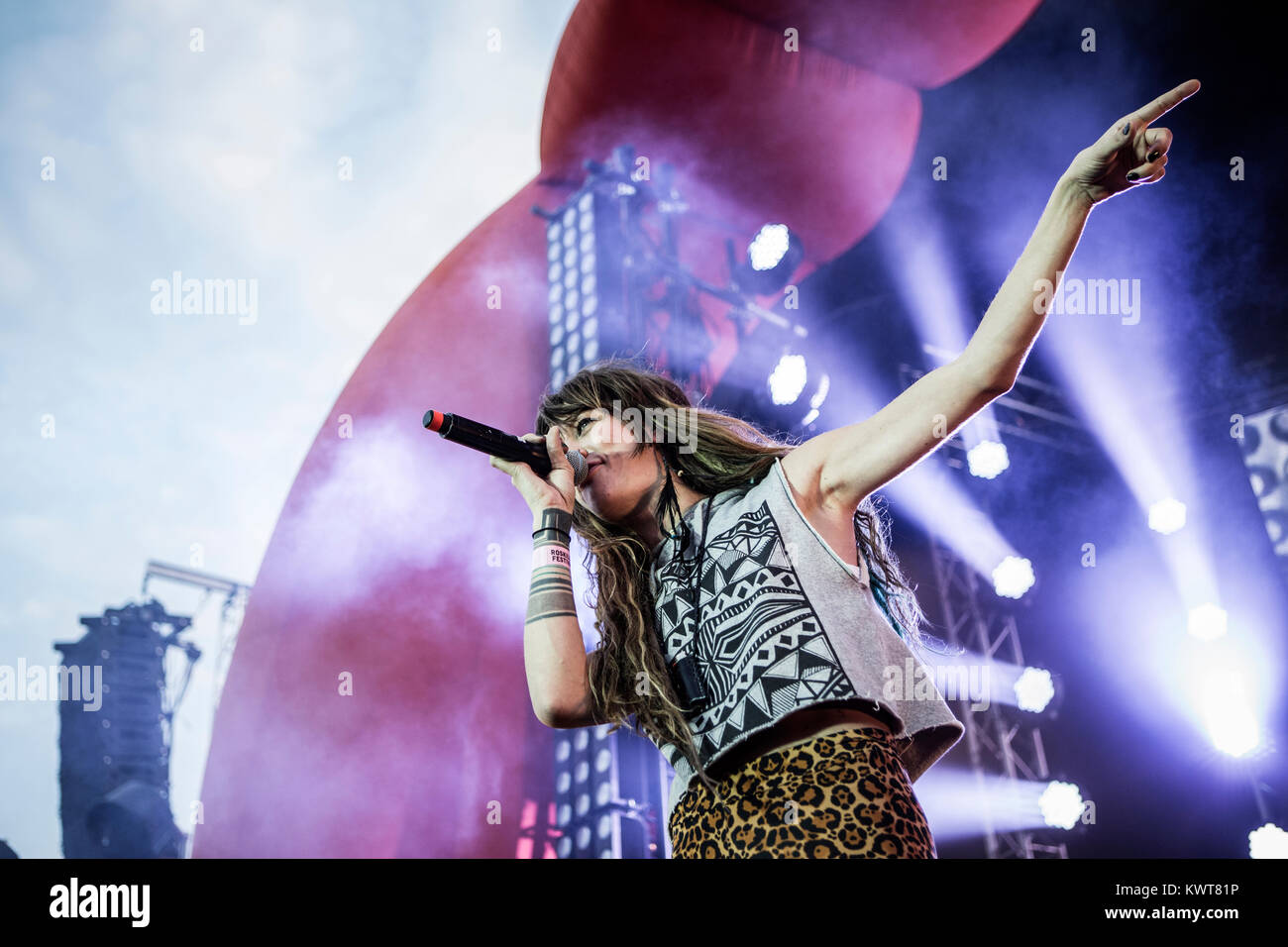 The Swedish singer and rapper Ellinor Olovsdotter is better known by ...