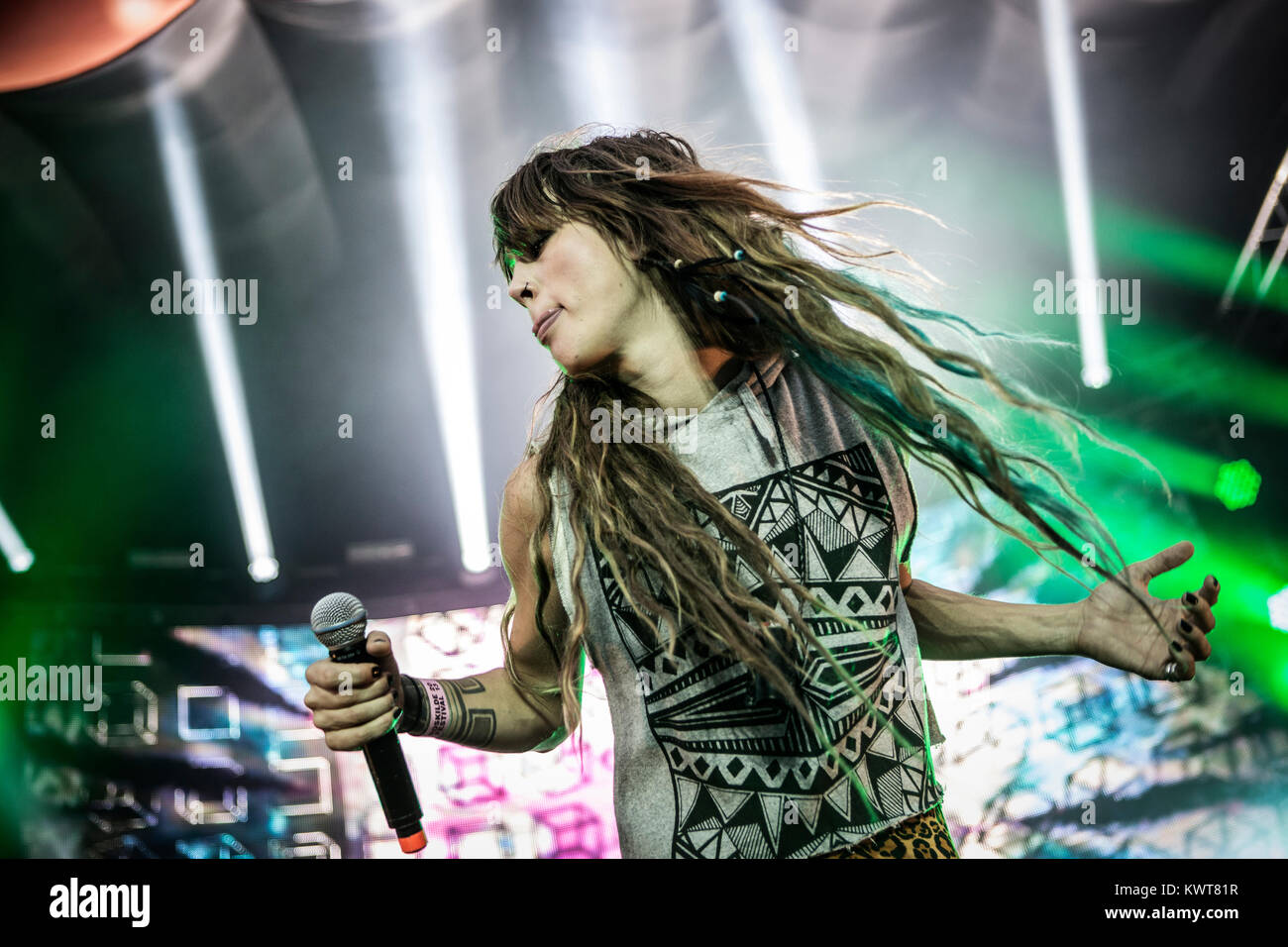 The Swedish singer and rapper Ellinor Olovsdotter is better known by ...