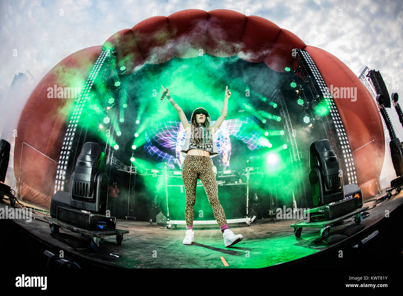 The Swedish singer and rapper Ellinor Olovsdotter is better known by ...