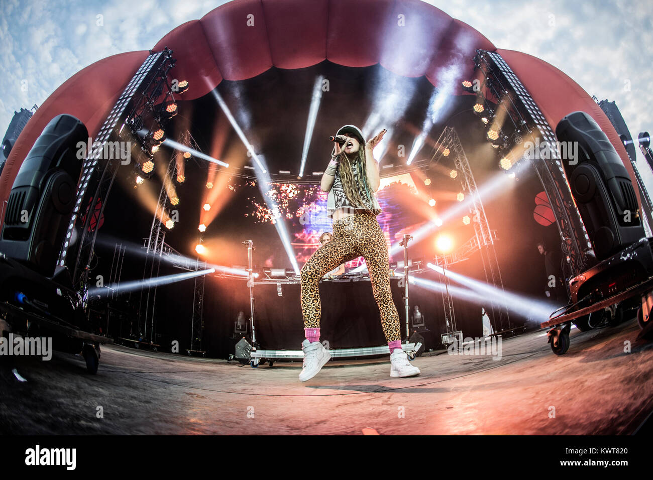 The Swedish singer and rapper Ellinor Olovsdotter is better known by ...