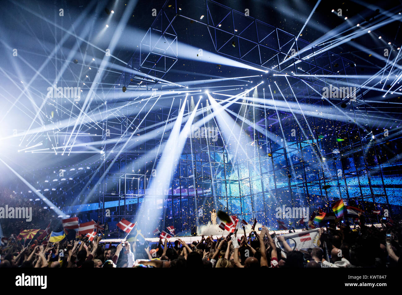 The Eurovision Song Contest 2014 in Copenhagen is praised all around ...