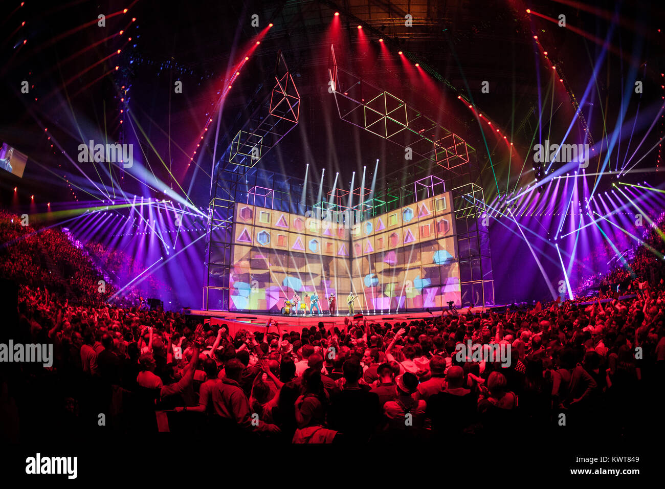 The Eurovision Song Contest 2014 in Copenhagen is praised all around ...