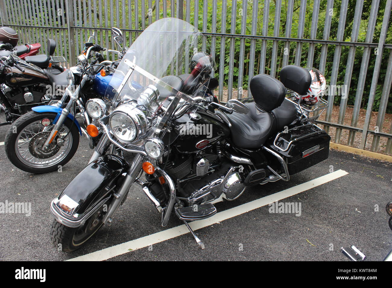 Harley Davidson Open Day - Reading (UK Stock Photo - Alamy