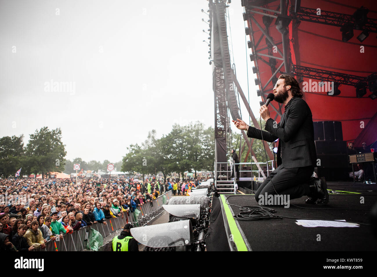 The American folk singer, songwriter and musician Joshua Tillman is ...