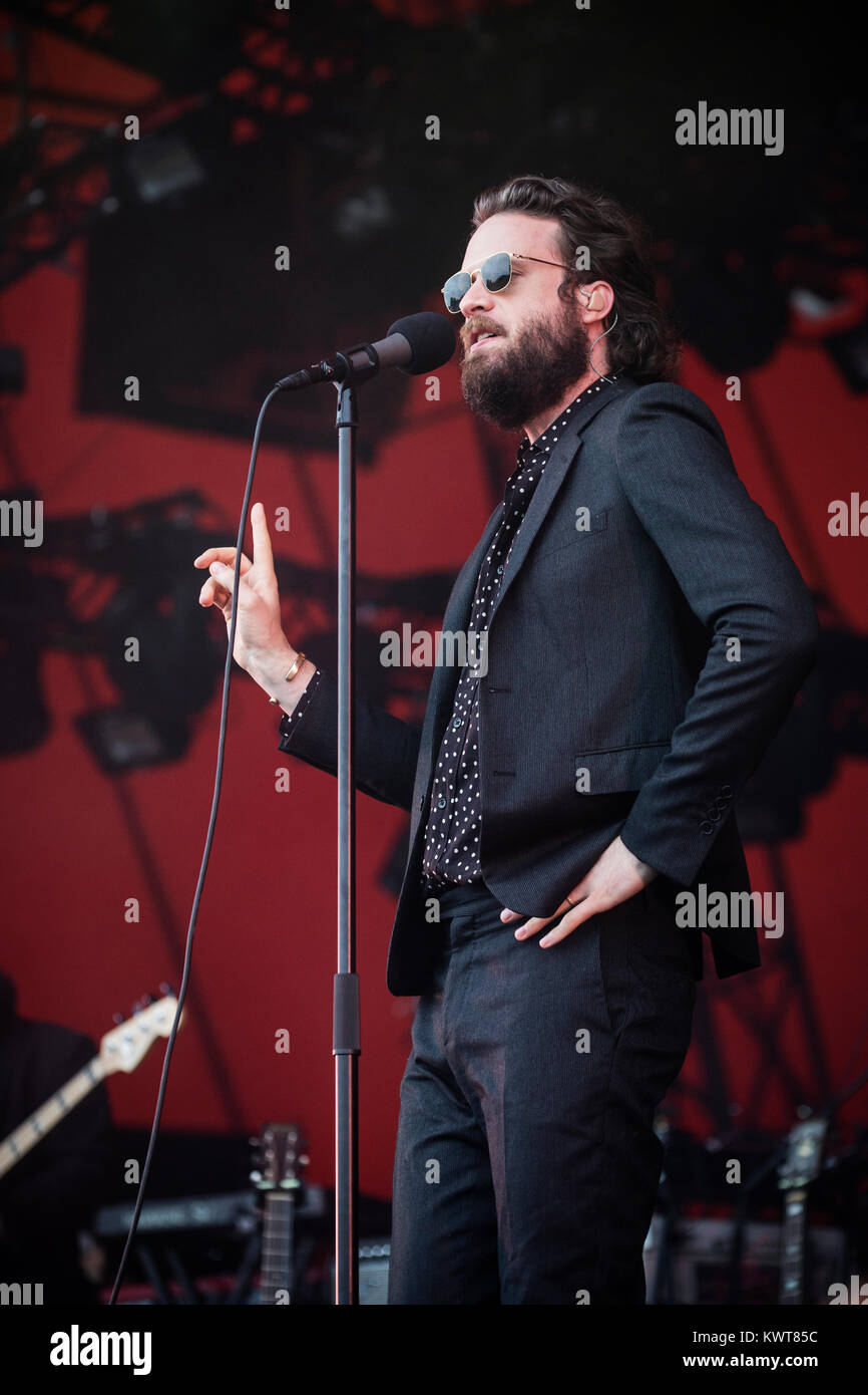 The American folk singer, songwriter and musician Joshua Tillman is ...