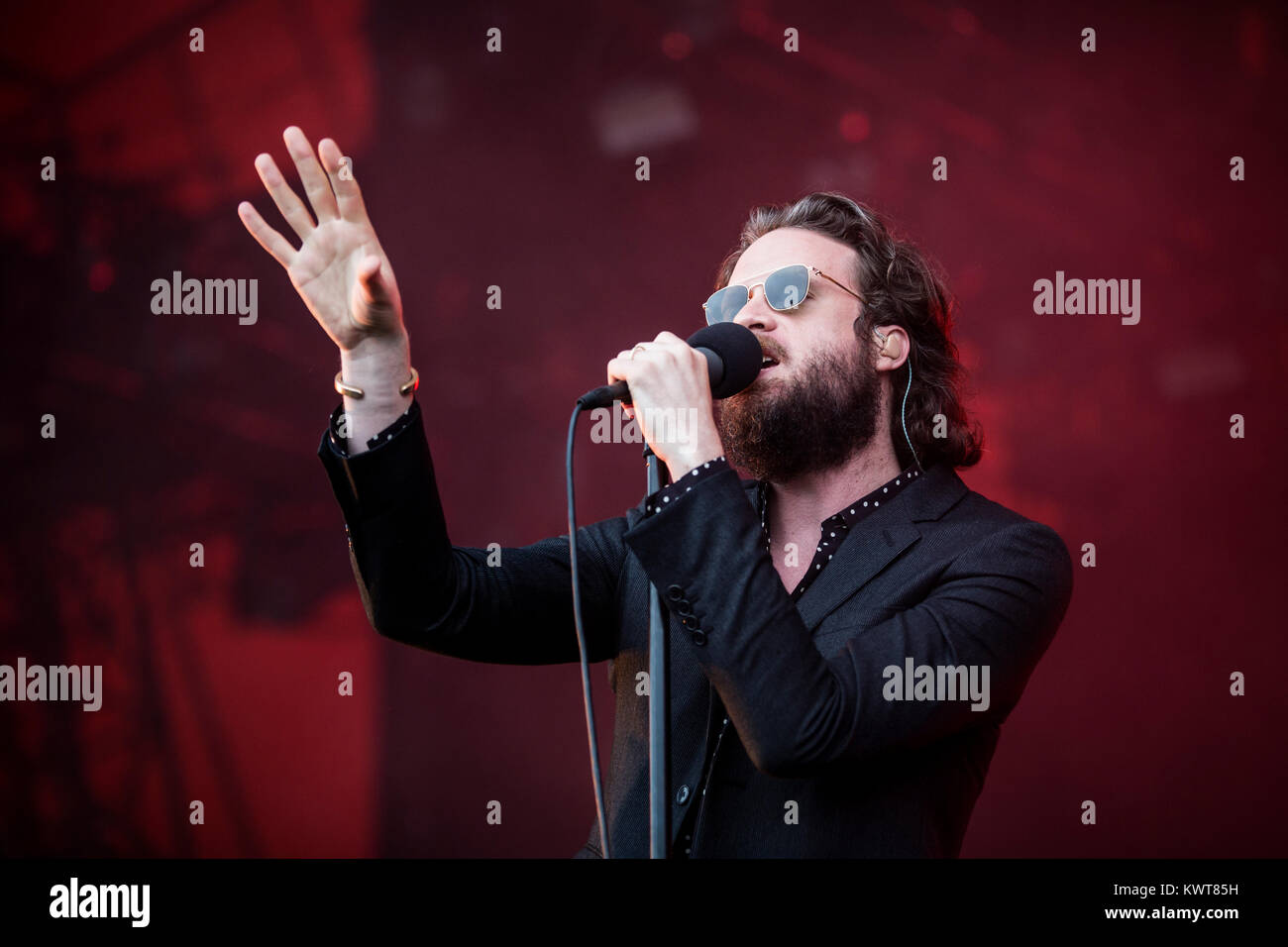 The American folk singer, songwriter and musician Joshua Tillman is ...