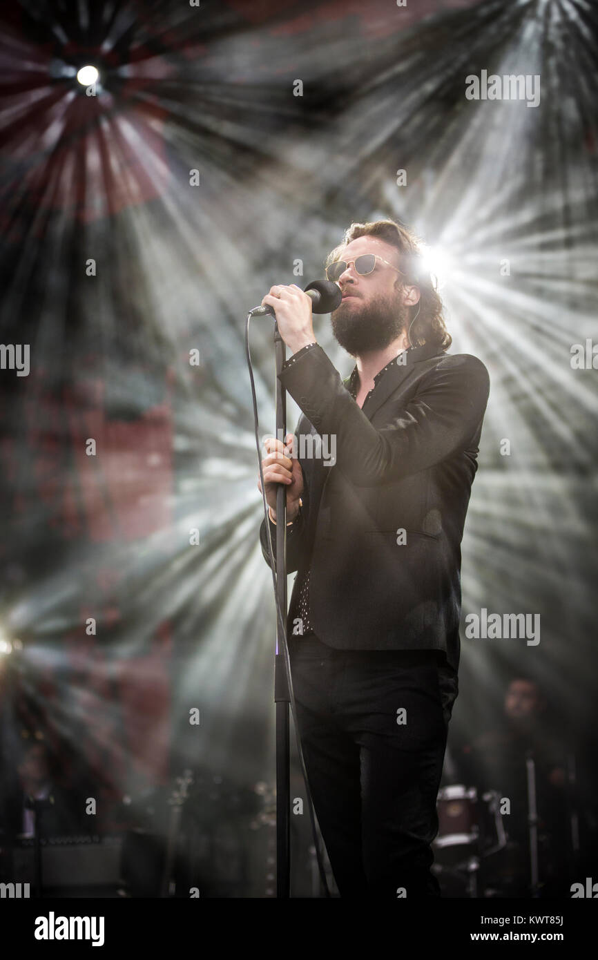 The American folk singer, songwriter and musician Joshua Tillman is ...