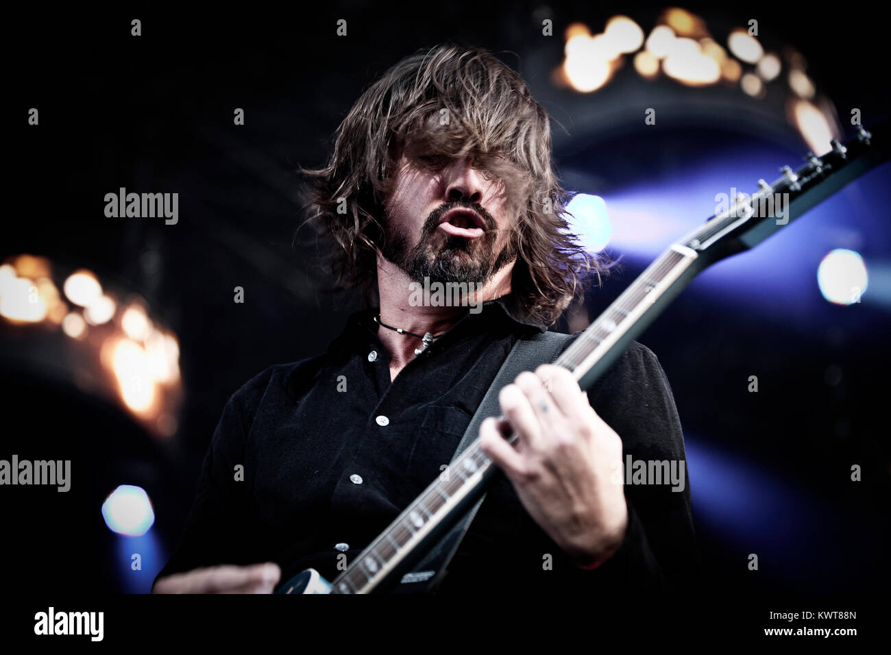The American rock band Foo Fighters performs a live concert at ...