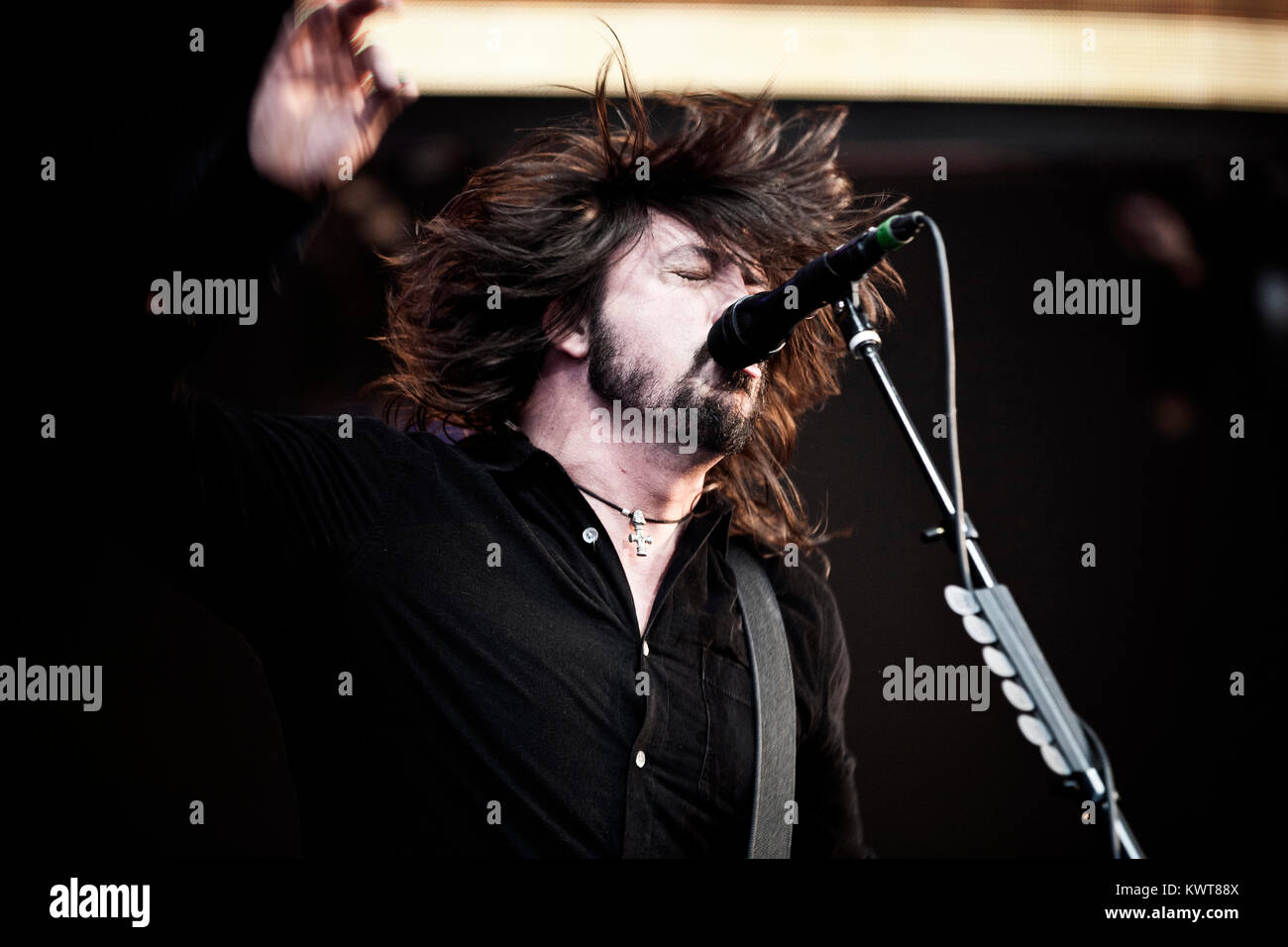Dave grohl nirvana hi-res stock photography and images - Alamy