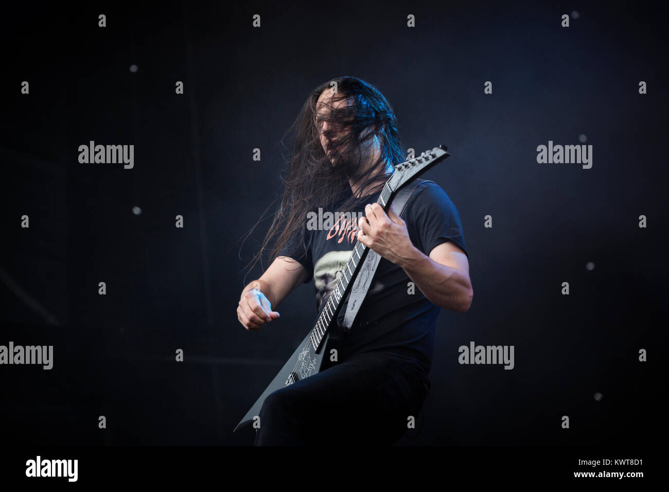 The French death metal band Gojira performs a live concert at the ...