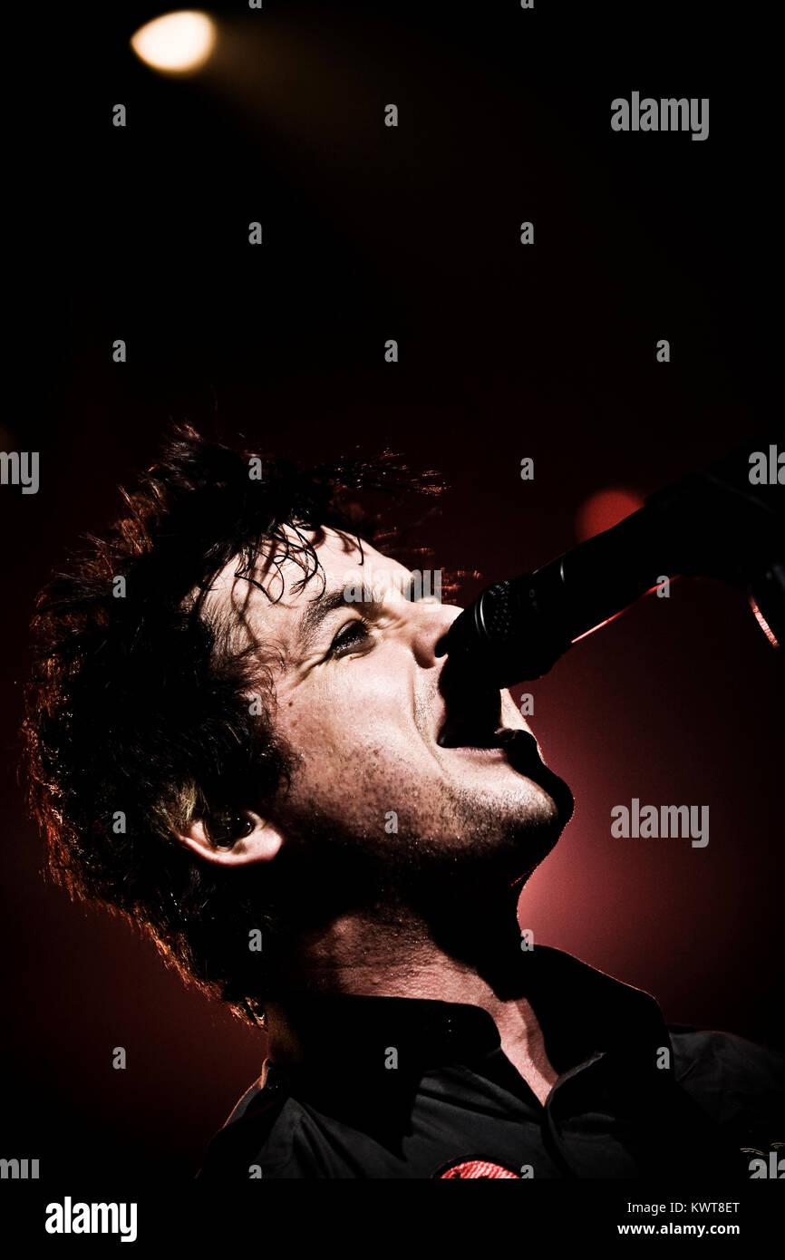 The American punk rock band Green Day performs a live concert at Forum ...