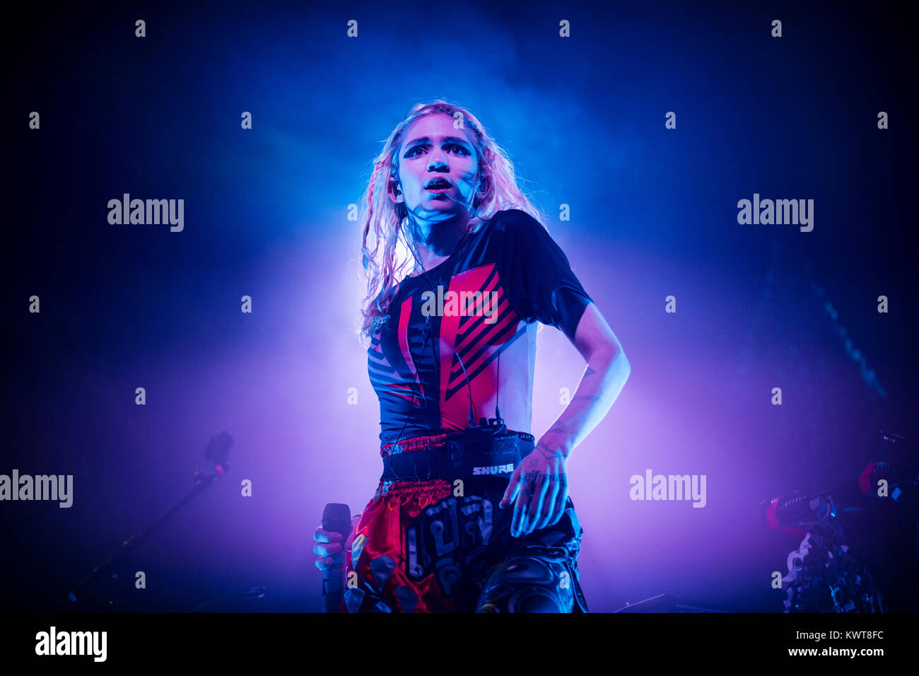 The Canadian musician, singer and songwriter Claire Elise Boucher is ...