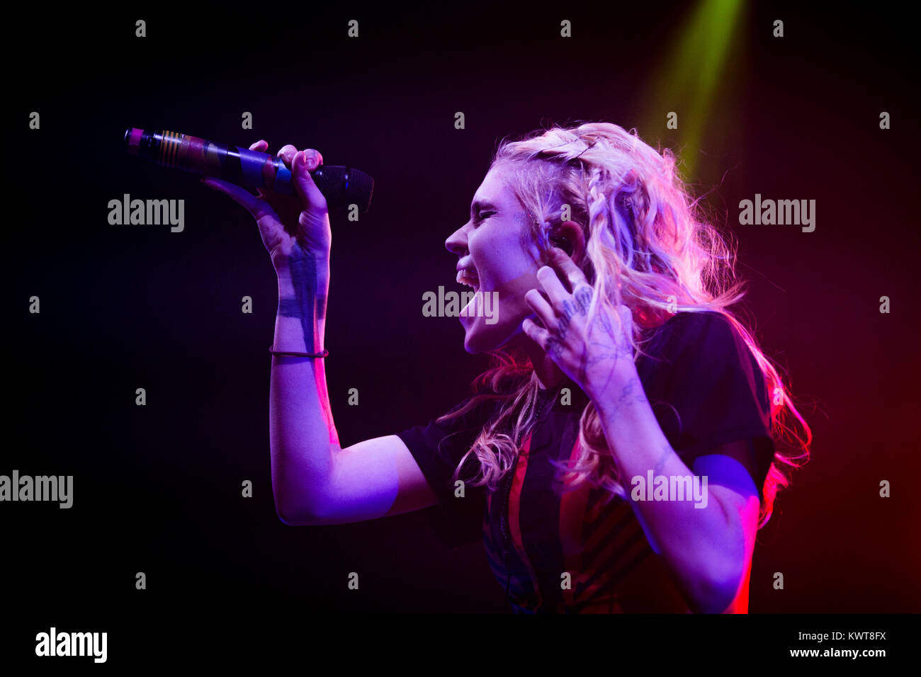 The Canadian musician, singer and songwriter Claire Elise Boucher is ...