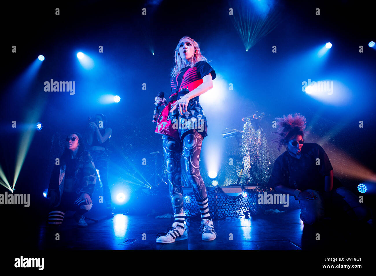 The Canadian musician, singer and songwriter Claire Elise Boucher is ...
