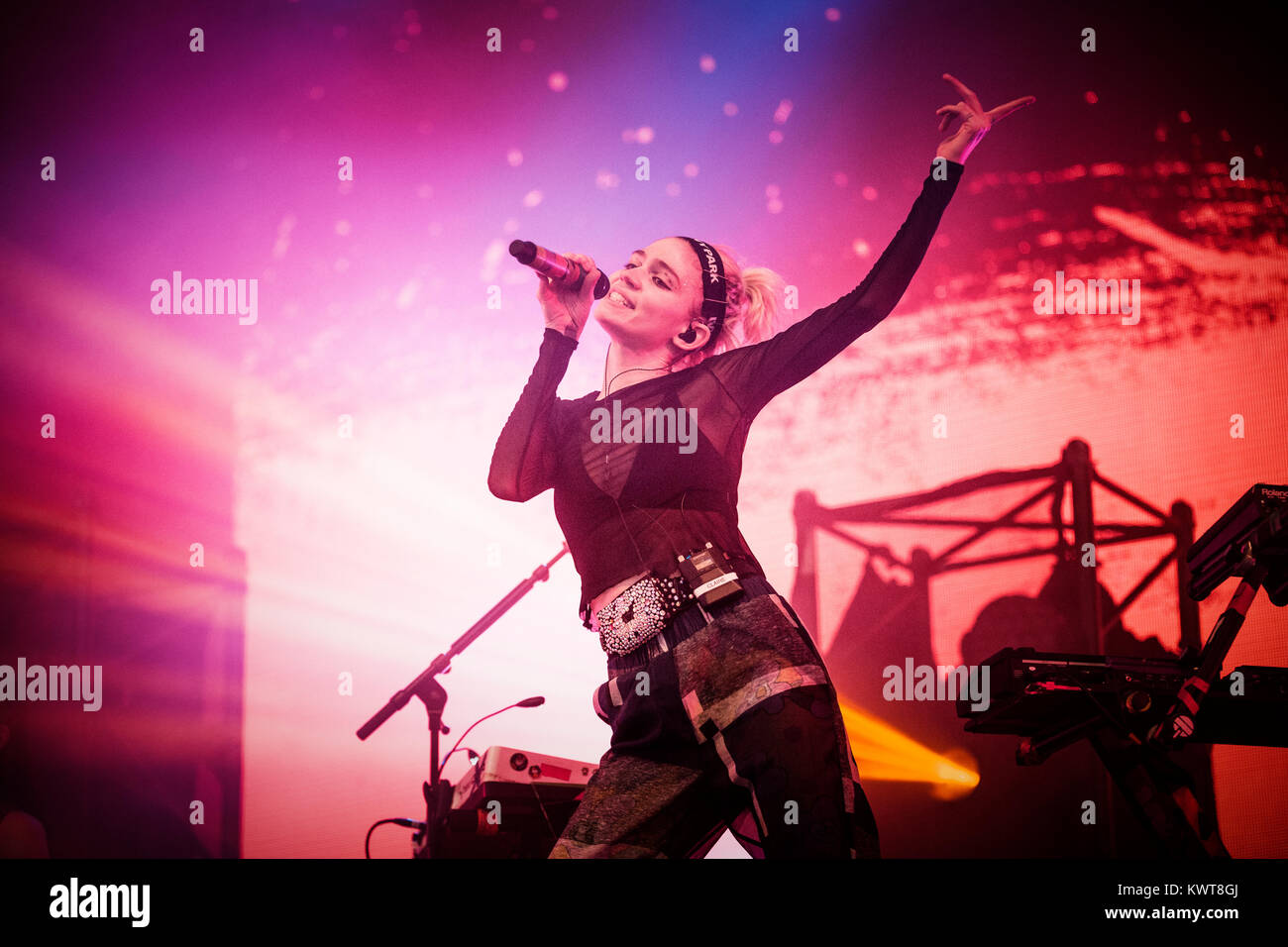 The Canadian musician, singer and songwriter Claire Elise Boucher is ...