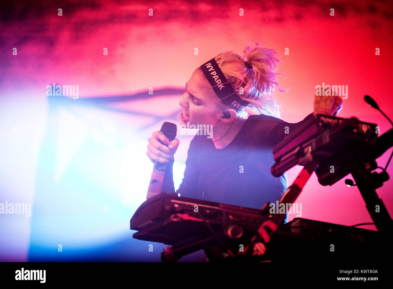The Canadian musician, singer and songwriter Claire Elise Boucher is ...