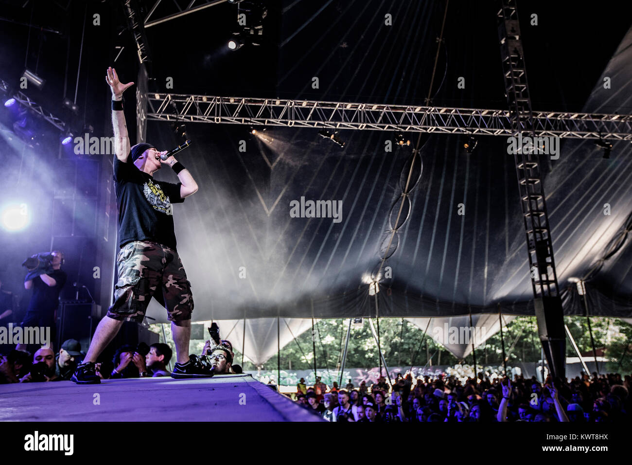 Singer jamey jasta hi-res stock photography and images - Alamy