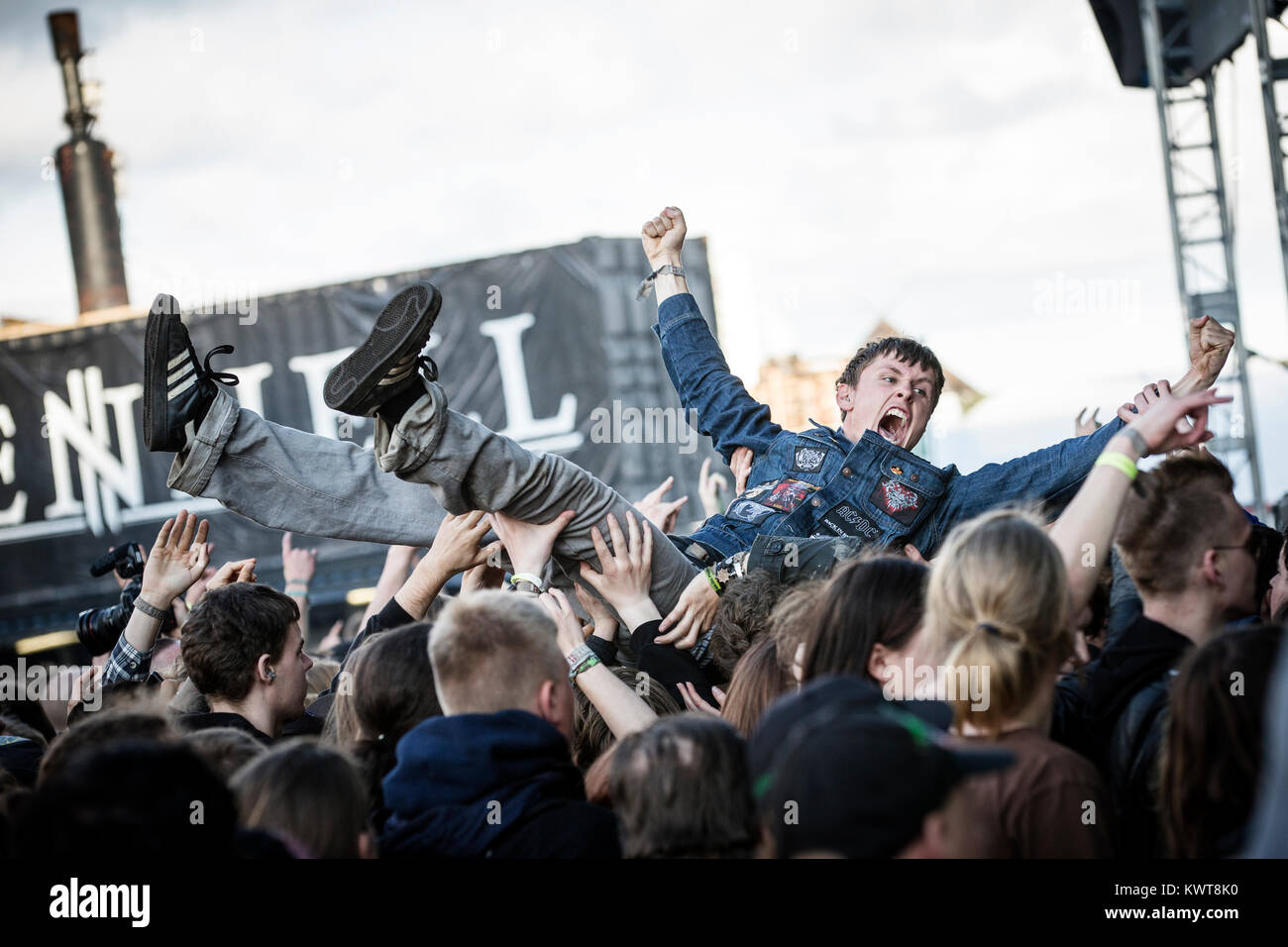Copenhell 2015 hi-res stock photography and images - Alamy