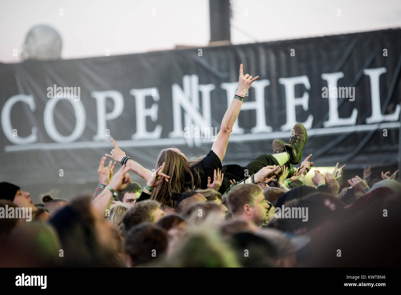 Crowd Surf Concert High Resolution Stock Photography and Images - Alamy