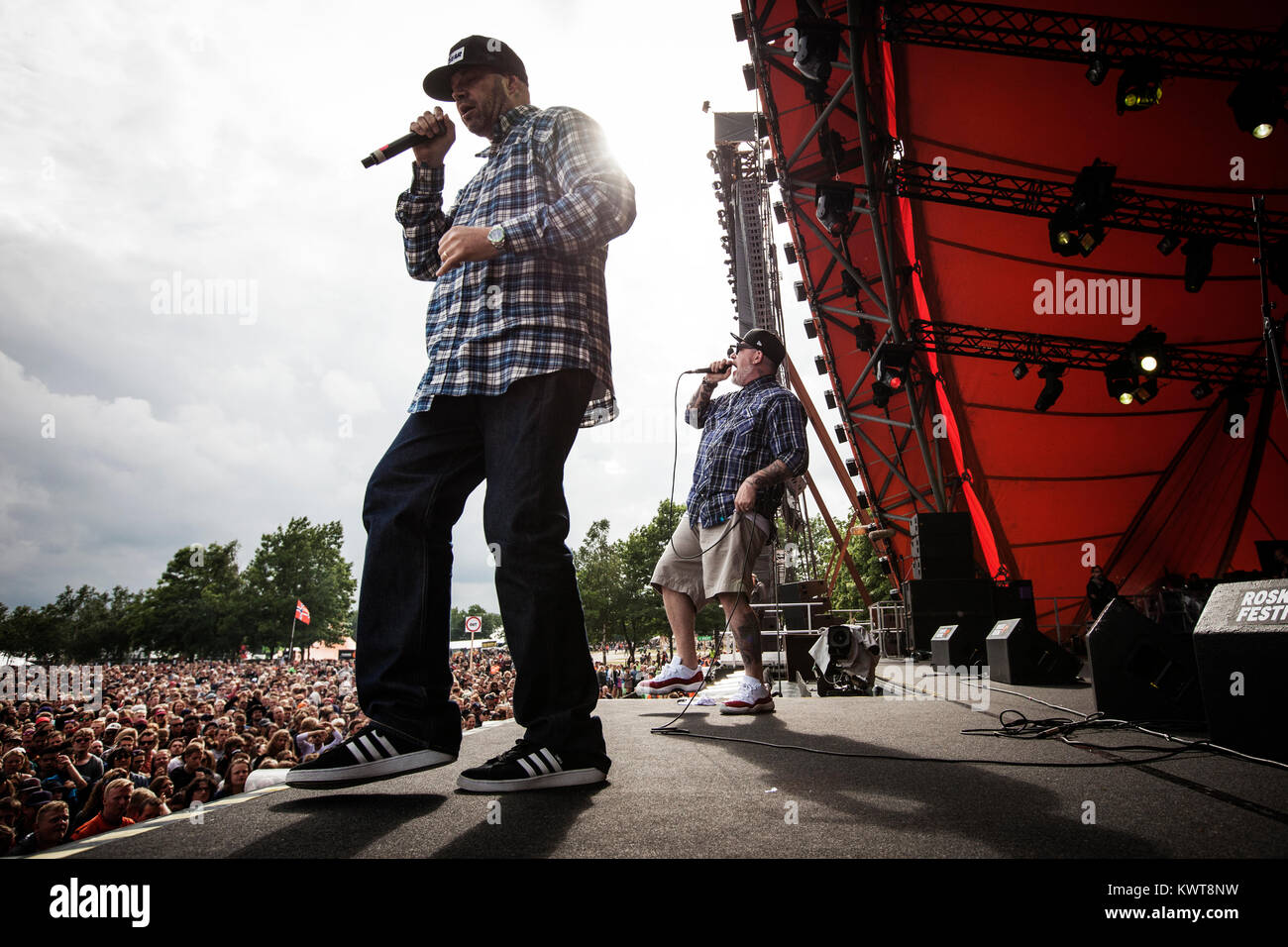 The American rapper group House of Pain performs a live concert at the ...