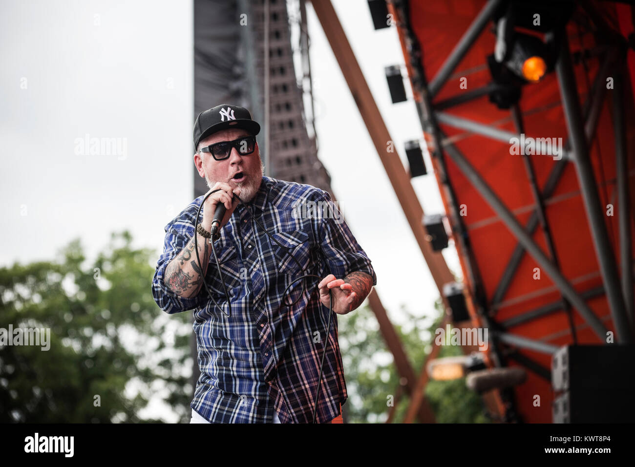 The American rapper group House of Pain performs a live concert at the ...