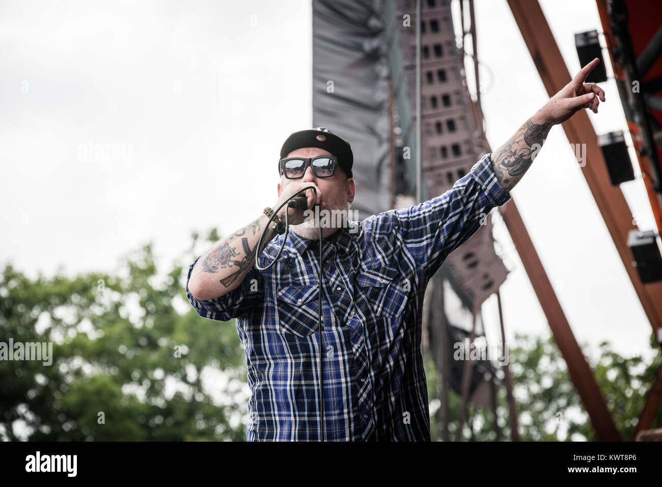 The American rapper group House of Pain performs a live concert at the ...