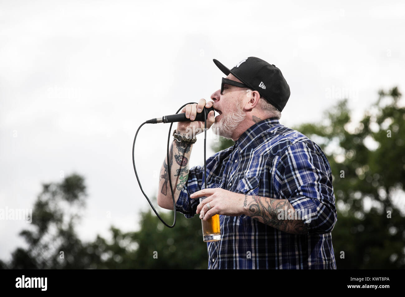 The American rapper group House of Pain performs a live concert at the ...