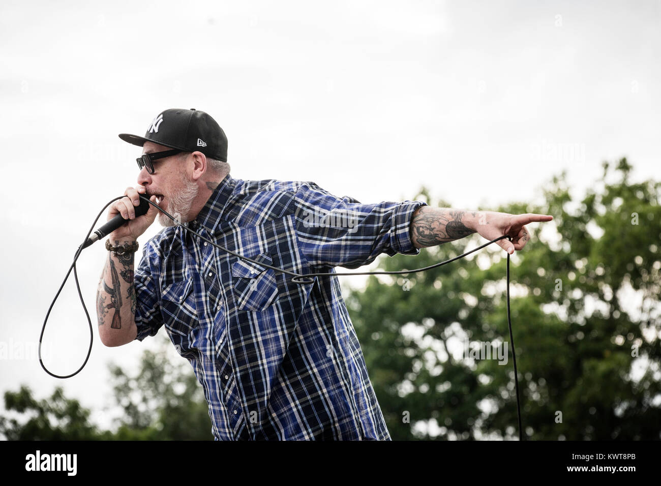 The American rapper group House of Pain performs a live concert at the ...
