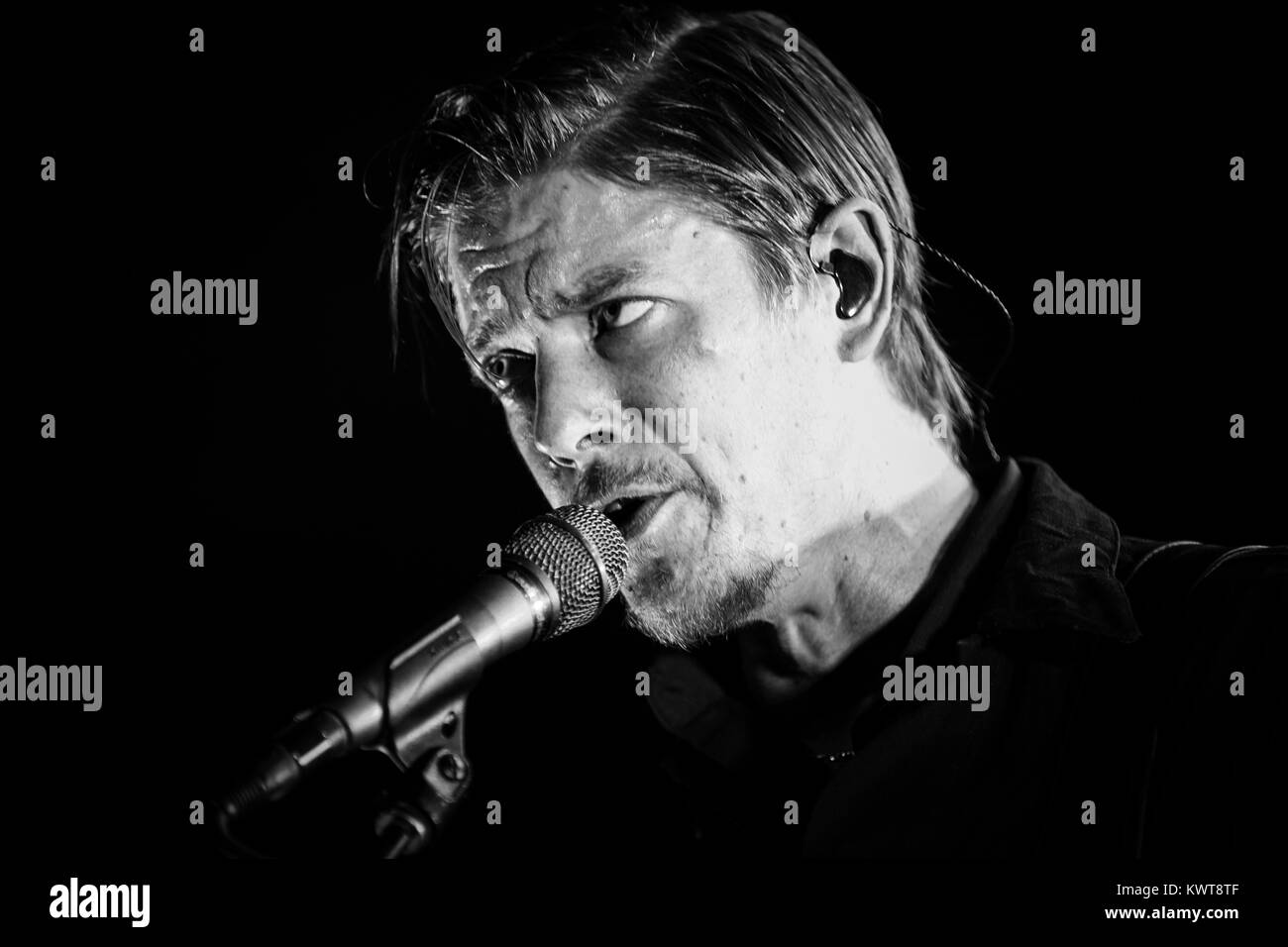 The American rock band Interpol performs a live concert at VEGA in ...