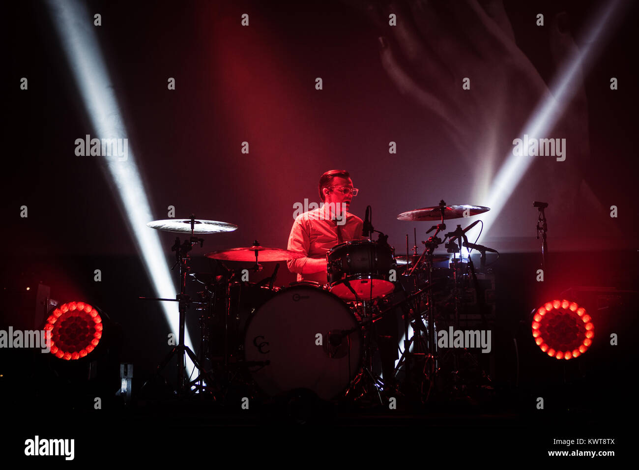 The American rock band Interpol performs a live concert at VEGA in ...
