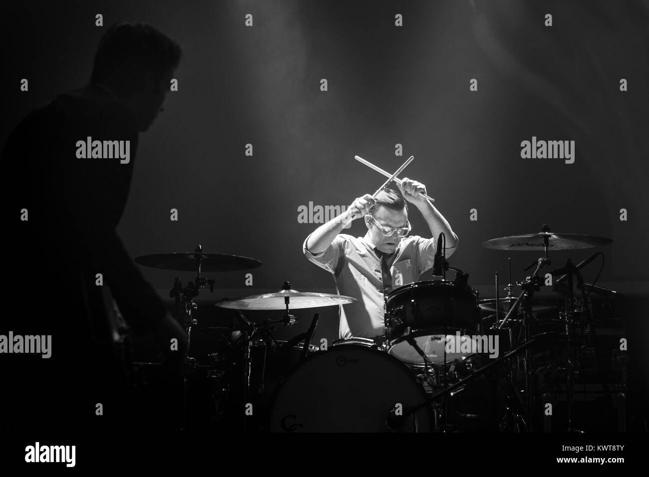 The American rock band Interpol performs a live concert at VEGA in ...