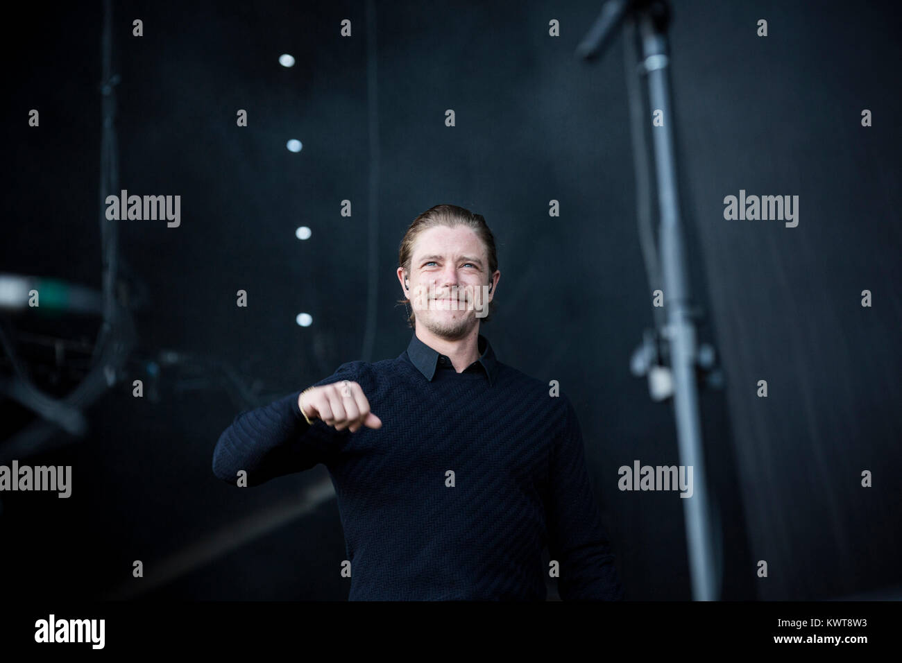 The American rock band Interpol performs a live concert at the Danish ...
