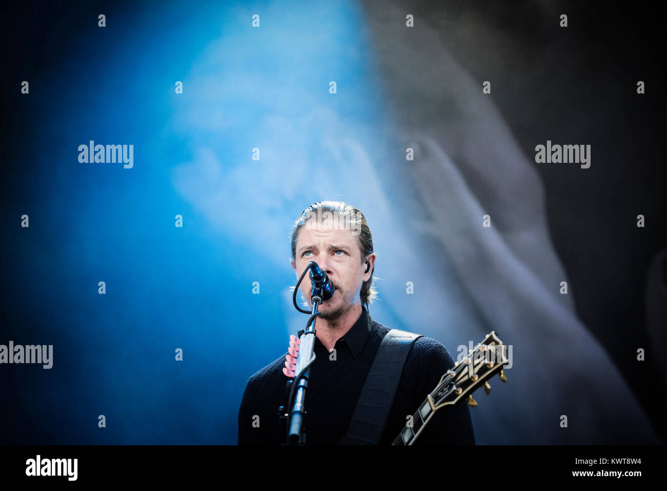 The American rock band Interpol performs a live concert at the Danish ...