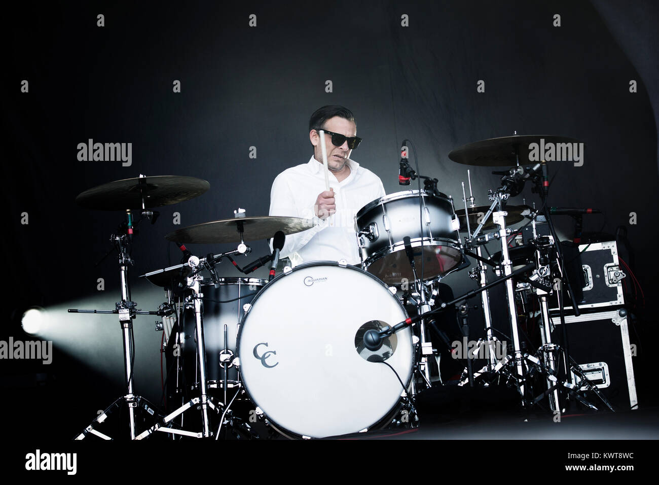 The American rock band Interpol performs a live concert at the Danish ...