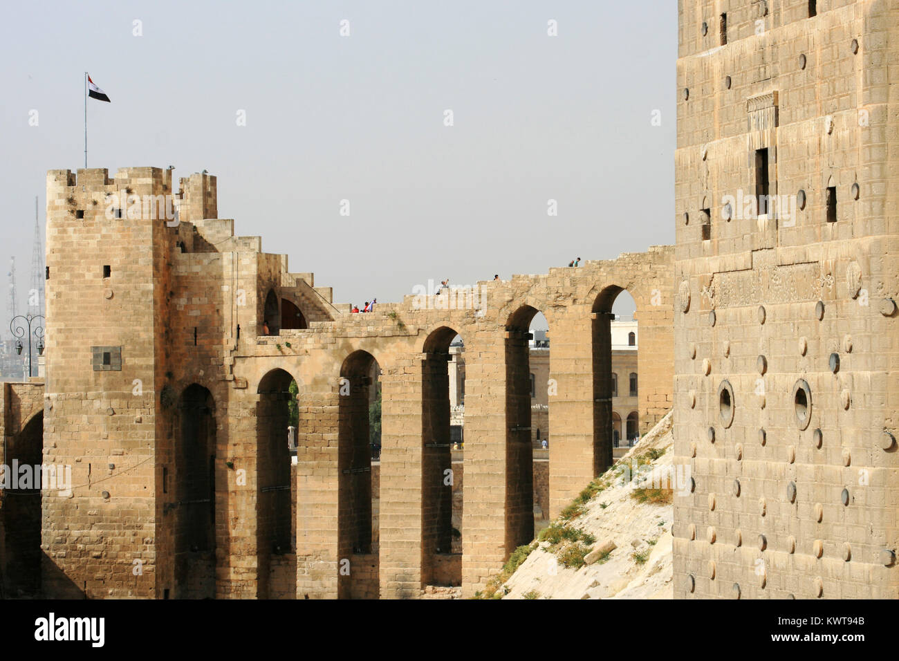 Syria, Aleppo, Damaskus, Umayyad, Castle, Mosques, Bazaar, Muslim ...